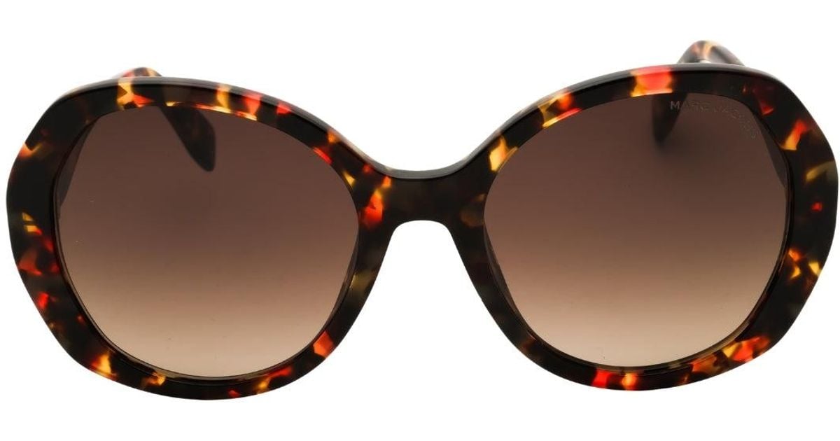 Marc Jacobs Havana Sf Sunglasses in Brown | Lyst UK