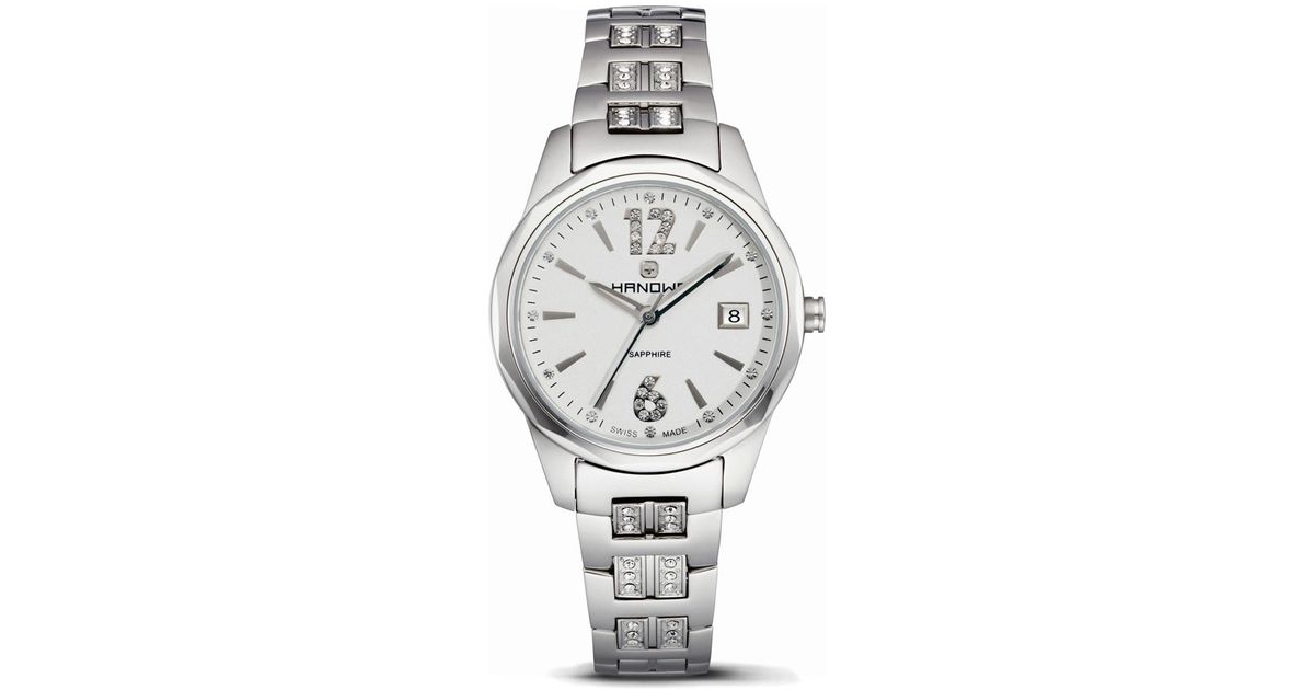 Swiss Military Hanowa Passion Watch in Grey | Lyst UK