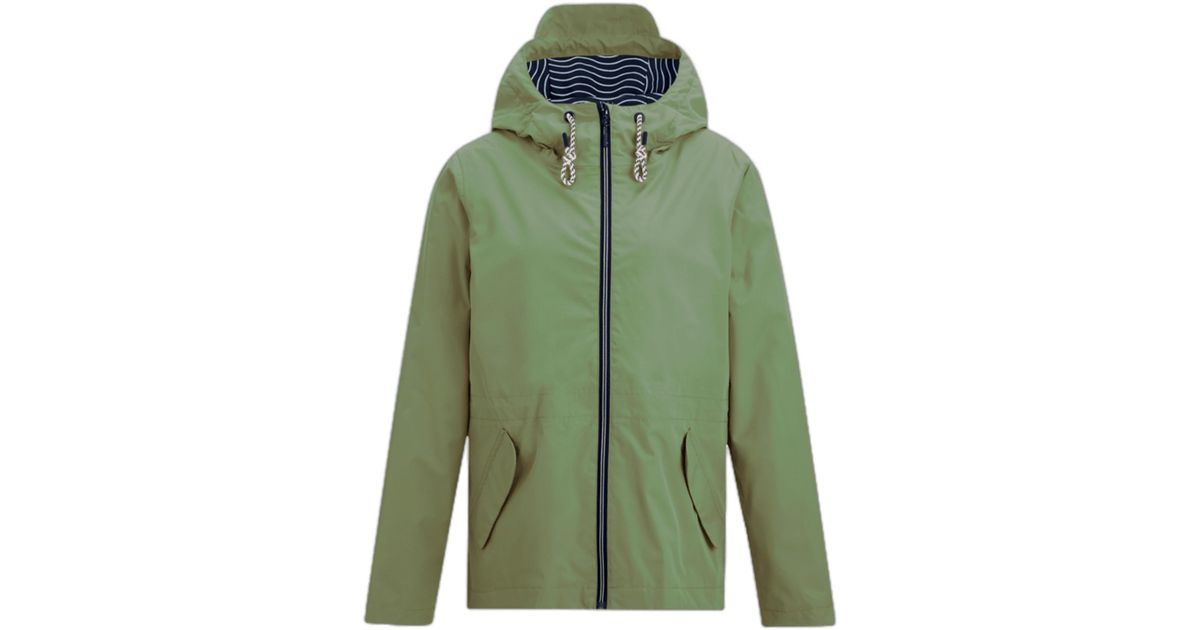 Regatta Ladies Bayletta Grid Distress Waterproof Jacket (Four Leaf ...