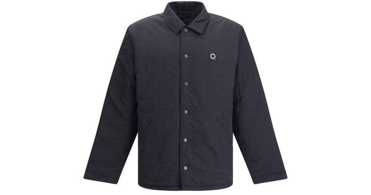 KENZO Coach Jacket Logo in Blue for Men | Lyst UK