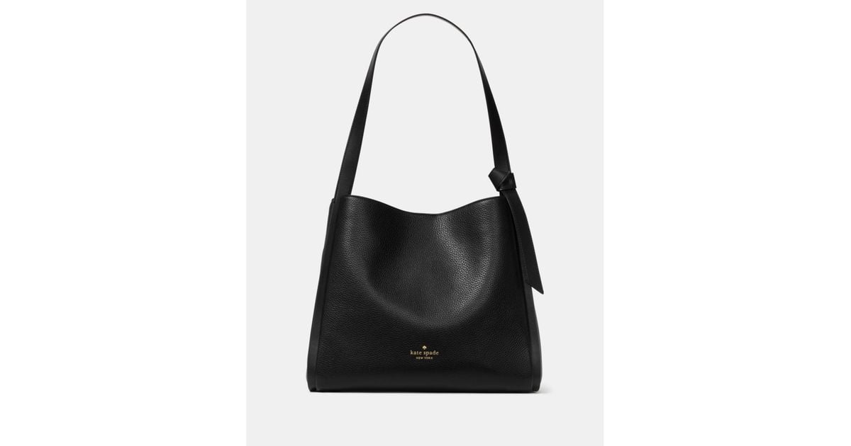 Kate Spade Knott Large Carryall Bag in Black | Lyst UK