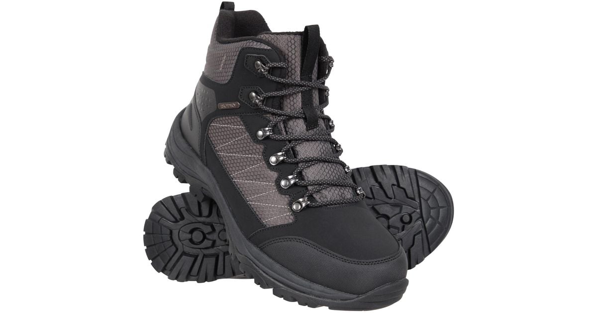 Mountain Warehouse 'Iceberg Extreme' Walking Boots Thermal Waterproof ...