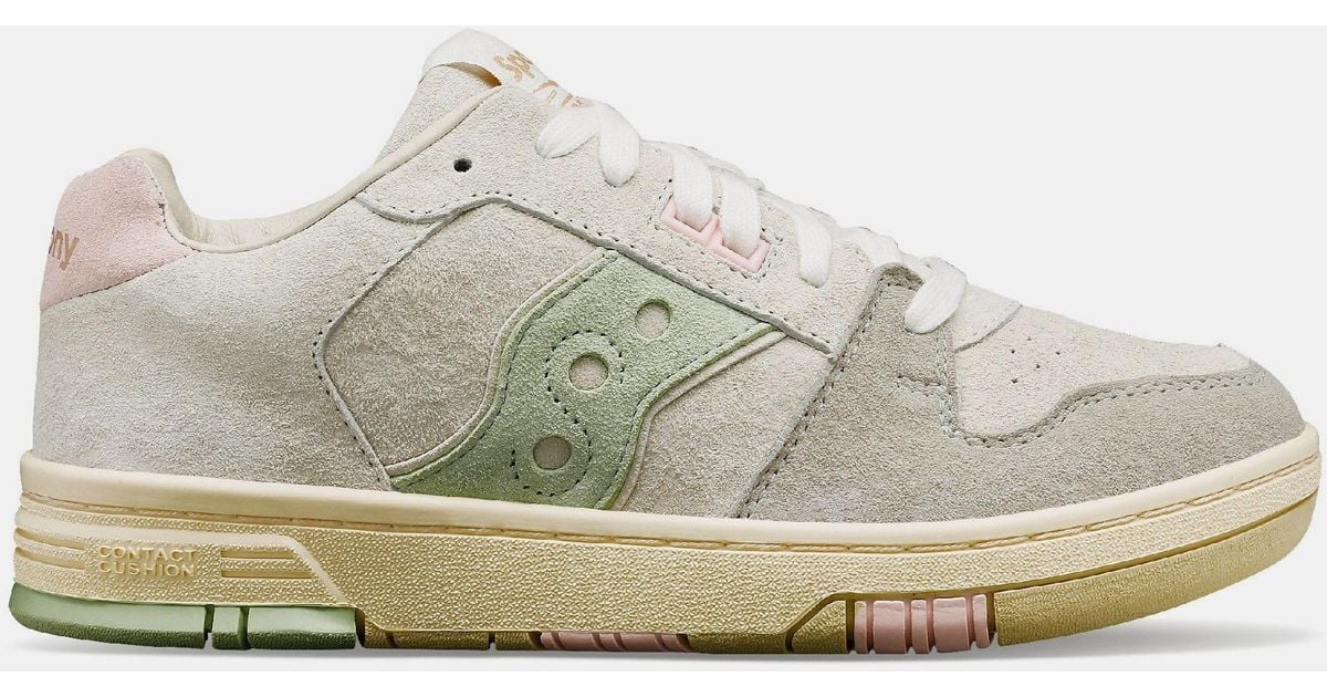 Saucony Sonic Low Trainer in White | Lyst UK