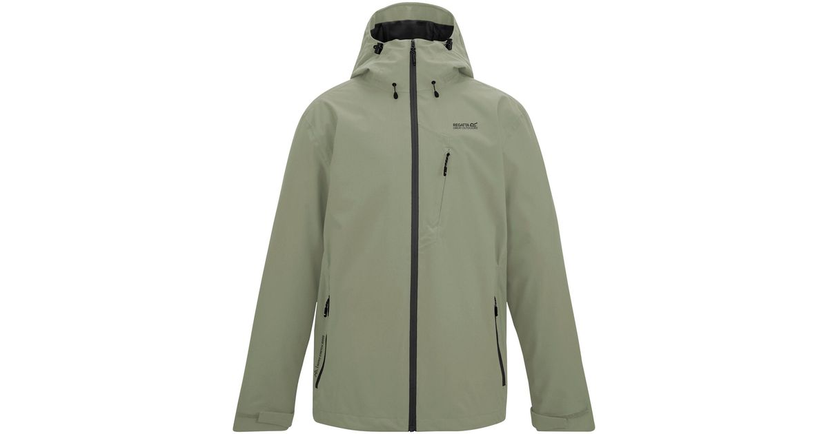 Regatta Oklarna Waterproof Jacket (Light Sage) in Green for Men | Lyst UK