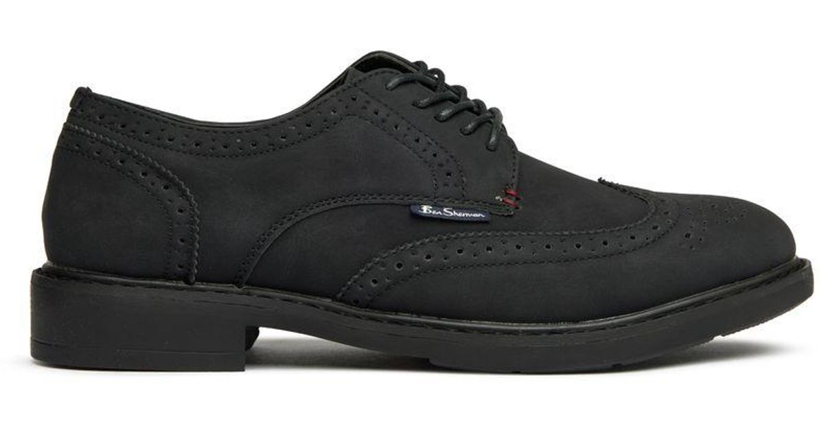 Ben Sherman Patrick Shoes in Black for Men | Lyst UK