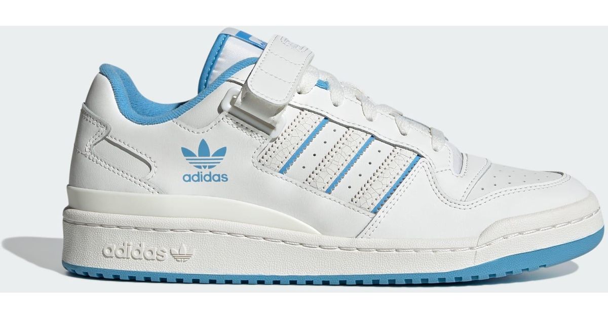 adidas Forum Low Shoes in Blue for Men | Lyst UK