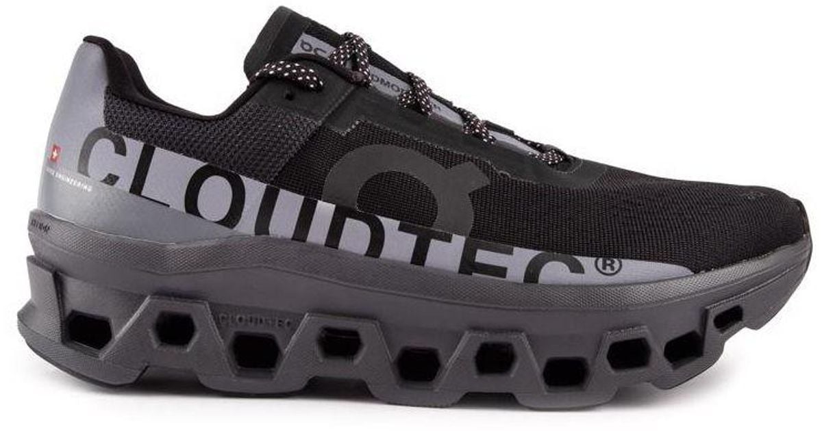 On Shoes On Cloud Monster Lumos Trainers in Black for Men | Lyst UK