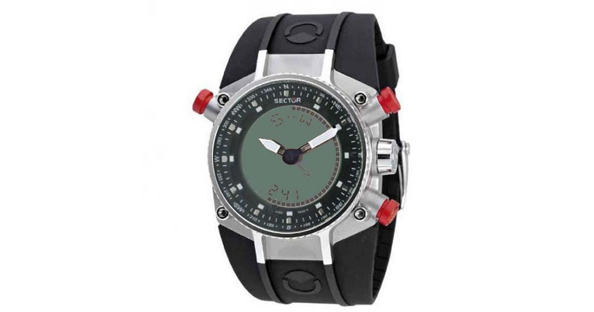 Sector Compass Chrono Watch in Metallic for Men | Lyst UK