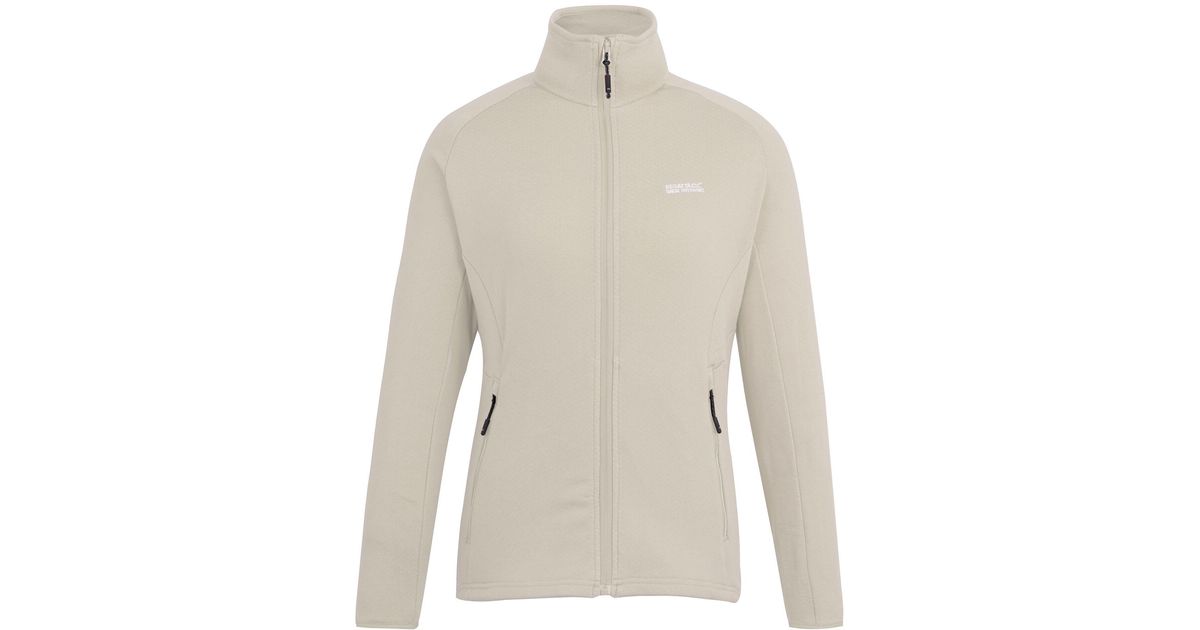 Regatta Ladies Malana Soft Shell Jacket (Light Vanilla) in Natural ...