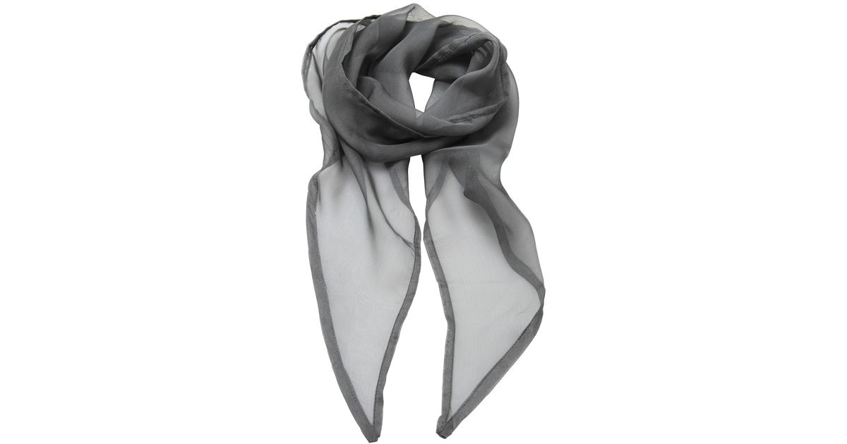PREMIER Ladies/ Work Chiffon Formal Scarf (Sage) in Grey | Lyst UK