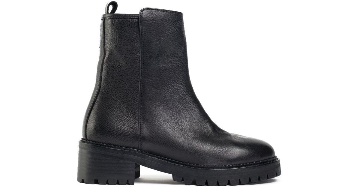 Sole Crafted Thimble Inside Zip Boots in Black | Lyst UK