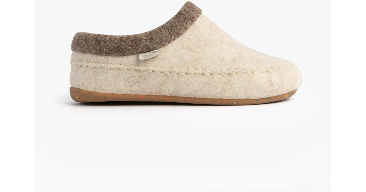 Toni Pons Albons Wedge Mule Slippers in White | Lyst UK