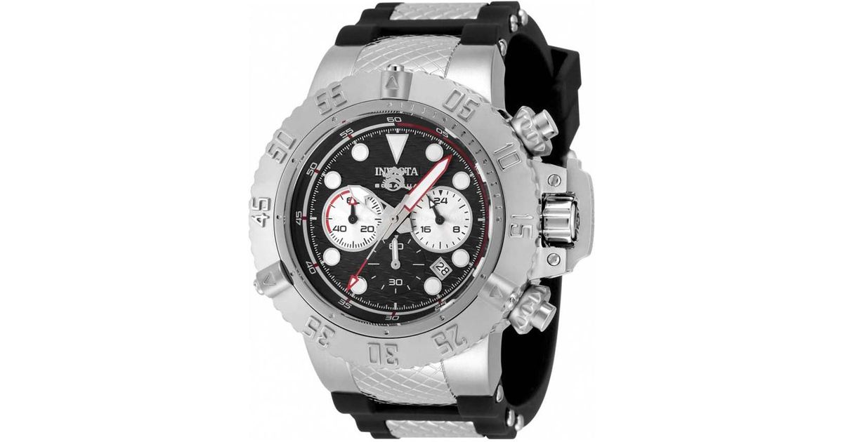 INVICTA WATCH In-47916 Subaqua Watch in Grey for Men | Lyst UK