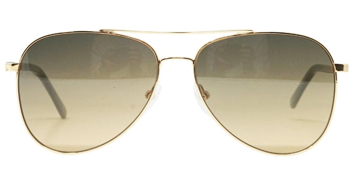 Calvin Klein Gradient Lens Shiny Sunglasses in Brown for Men | Lyst UK
