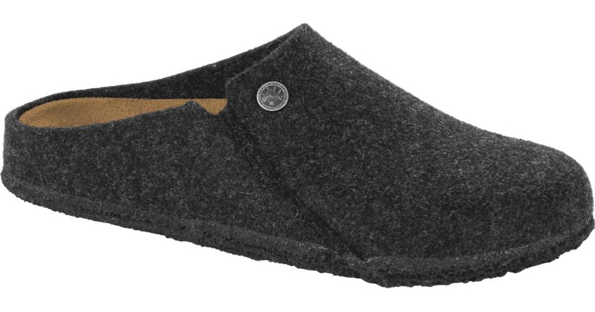 Birkenstock Zermatt Standard Fe Clogs in Black | Lyst UK