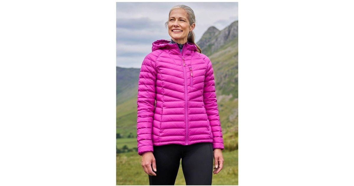 Mountain Warehouse Ladies Skyline Extreme Hydrophobic Down Jacket () in ...