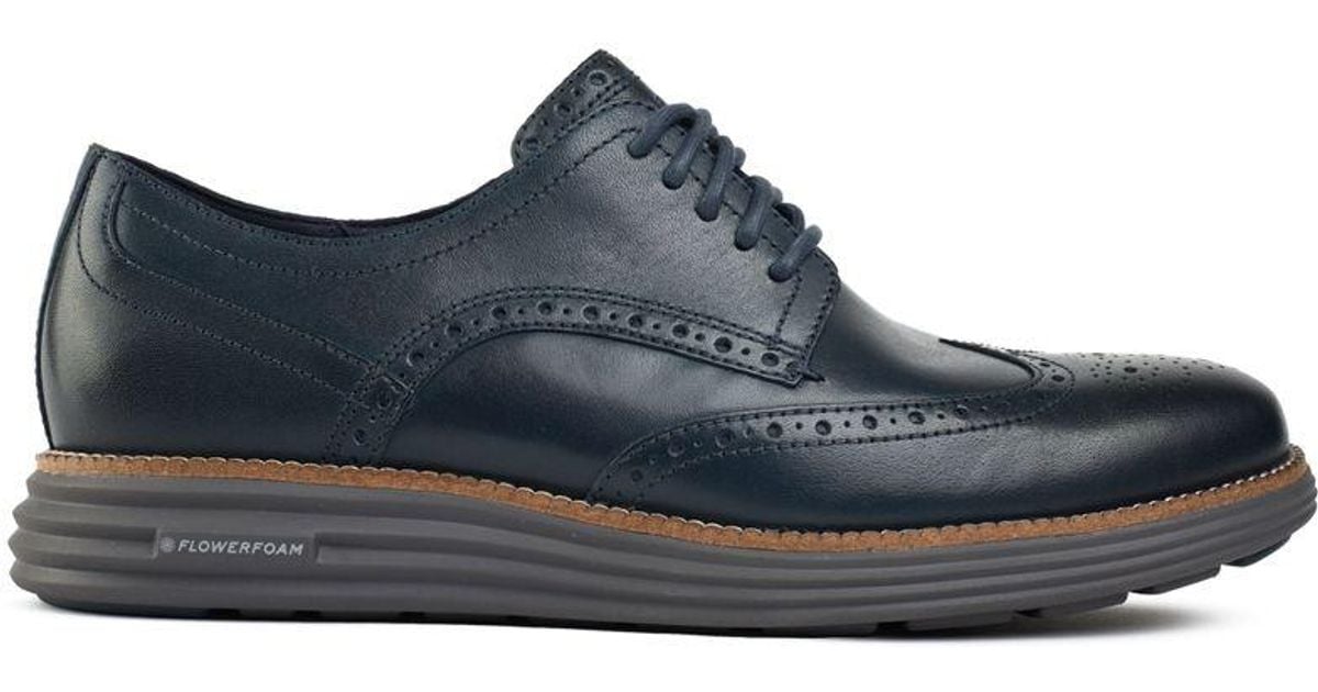 Cole Haan Originalgrand Remastered Shoes in Blue for Men | Lyst UK