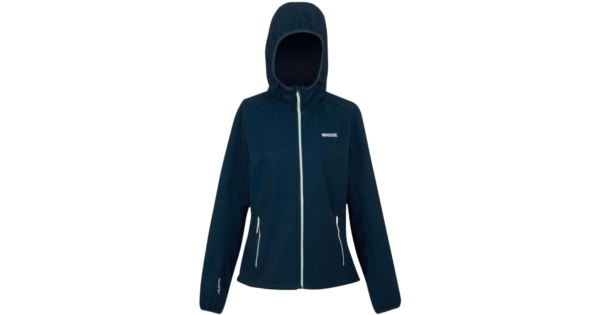 Regatta Ladies Soft Shell Jacket /Icy Morn Marl) in Blue | Lyst UK