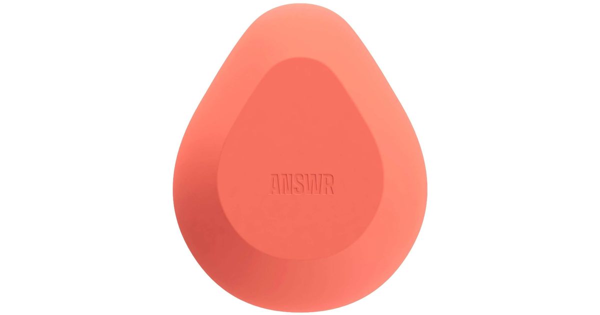 ANSWR Exfoliating Hair Removal Drops For Smooth Skin in Orange | Lyst UK