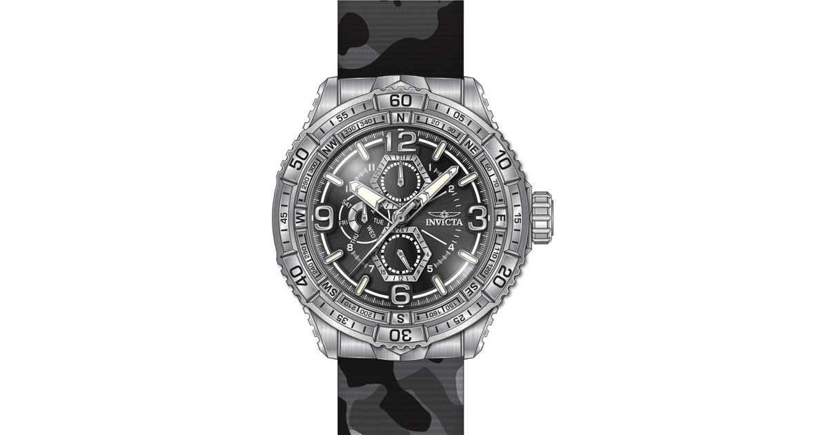 INVICTA WATCH In-49630 Coalition Forces Watch in Black for Men | Lyst UK