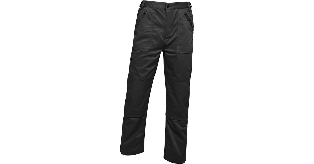 Regatta Pro Action Trousers in Black for Men | Lyst UK