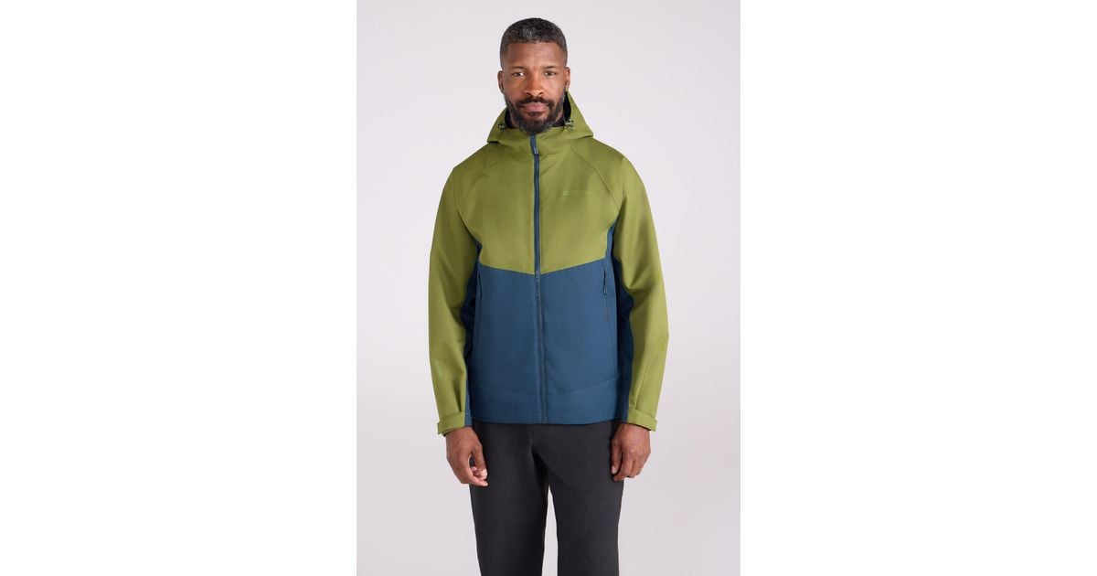 Mountain Warehouse 'Verge Extreme' Jacket Waterproof Running Hiking ...
