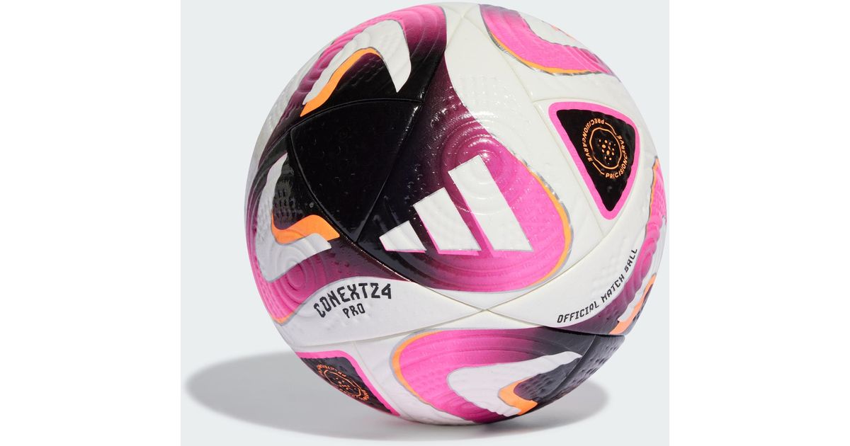 adidas Originals Conext 24 Pro Ball in Pink | Lyst UK