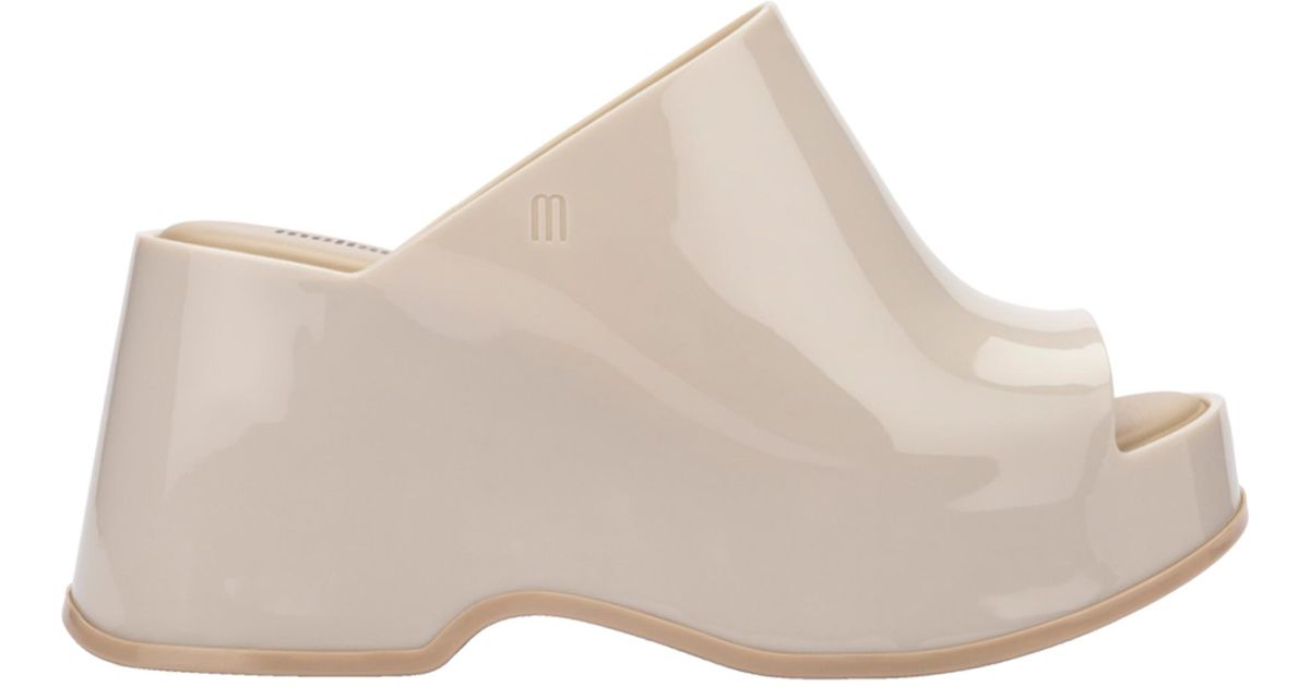Melissa Patty Platform in Natural | Lyst UK