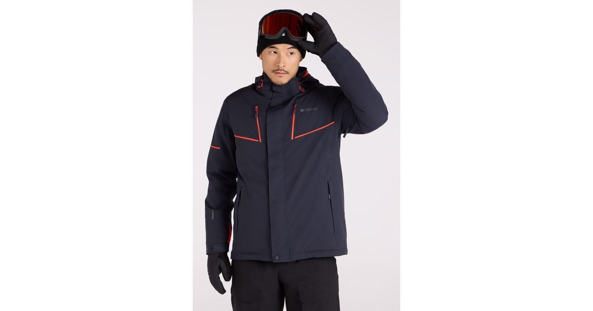 Mountain Warehouse 'Galactic Extreme' Ski Jacket Waterproof Winter Coat ...