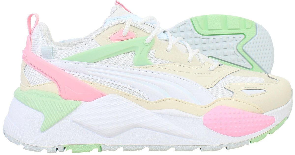 PUMA Rs-X Efekt Summer Trainers in Blue for Men | Lyst UK