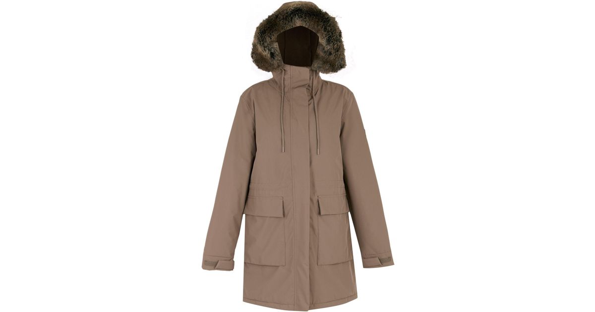 Regatta Ladies Sabinka Insulated Waterproof Jacket /Cocoa) in Brown ...