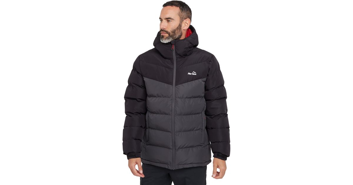 Peter Storm Blast Jacket in Black for Men | Lyst UK