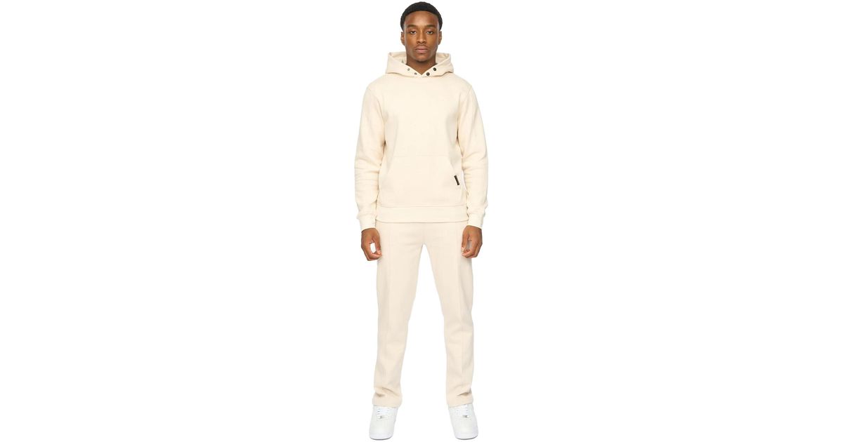 Duck and Cover Chattamere Hoodie & Bottom Set (Off) in Natural for Men ...