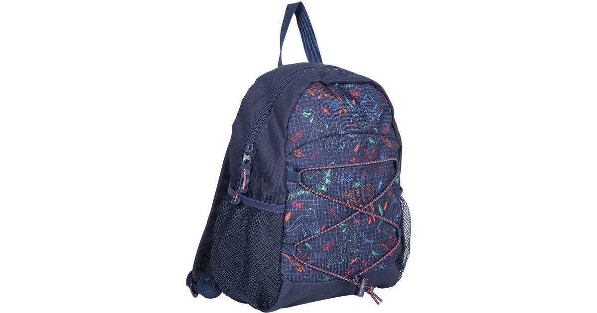 Mountain Warehouse 'Walklet' Patterned 6L Rucksack Adjustable Water ...