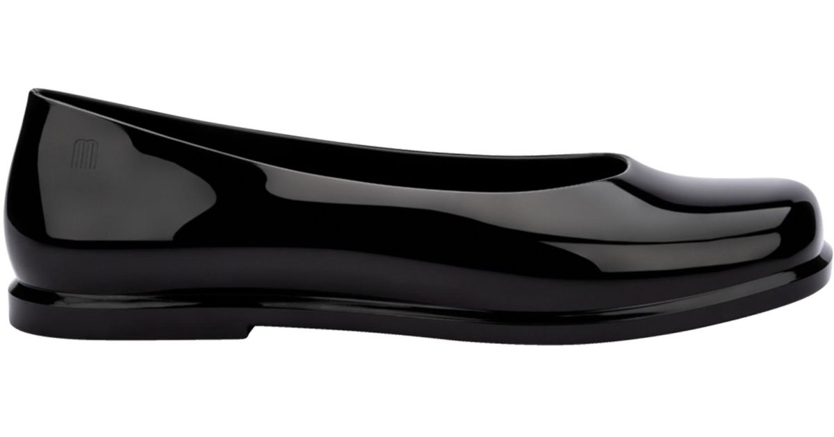 Melissa Ruby Slip On Shoes in Black | Lyst UK