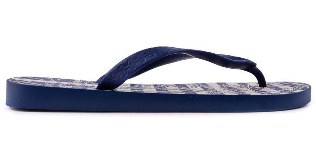Ipanema Bamboo Sandals in Blue Lyst UK