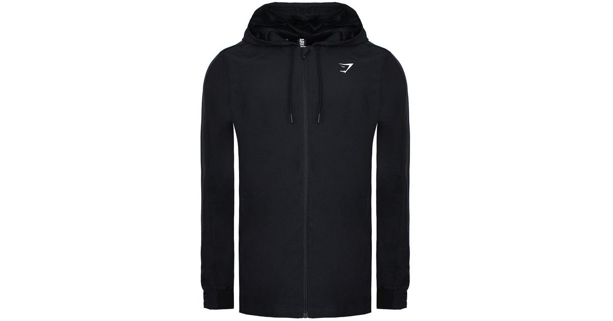 GYMSHARK Logo Track Jacket in Blue for Men | Lyst UK