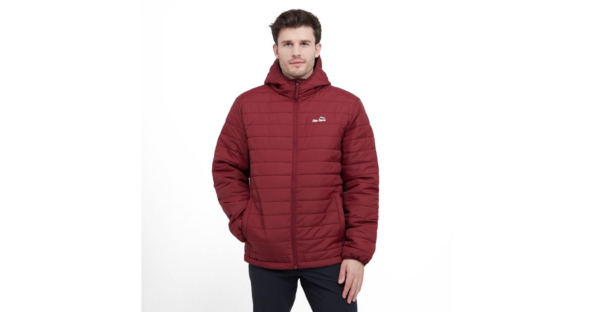 Peter Storm Stormmen's Blisco Ii Hooded Jacket in Red for Men | Lyst UK