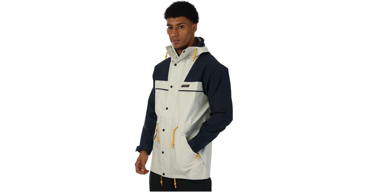 Berghaus Tempest 89 Jacket in Blue for Men | Lyst UK