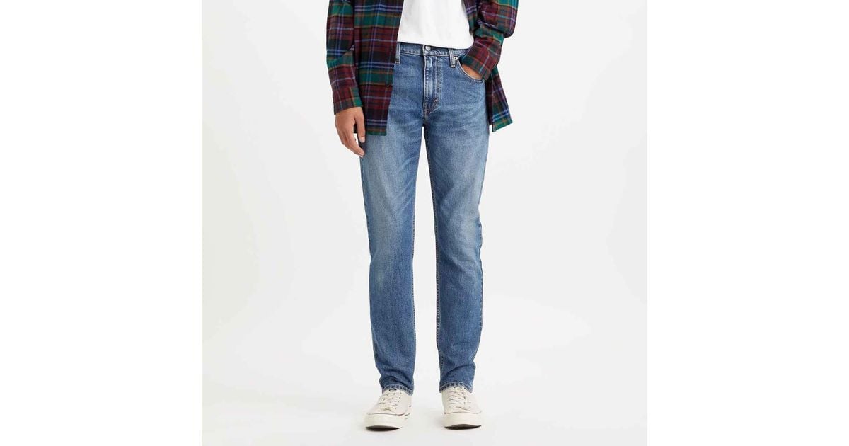 Levi's 512 Slim Taper Just Kickin It Adv Jeans in Blue for Men | Lyst UK