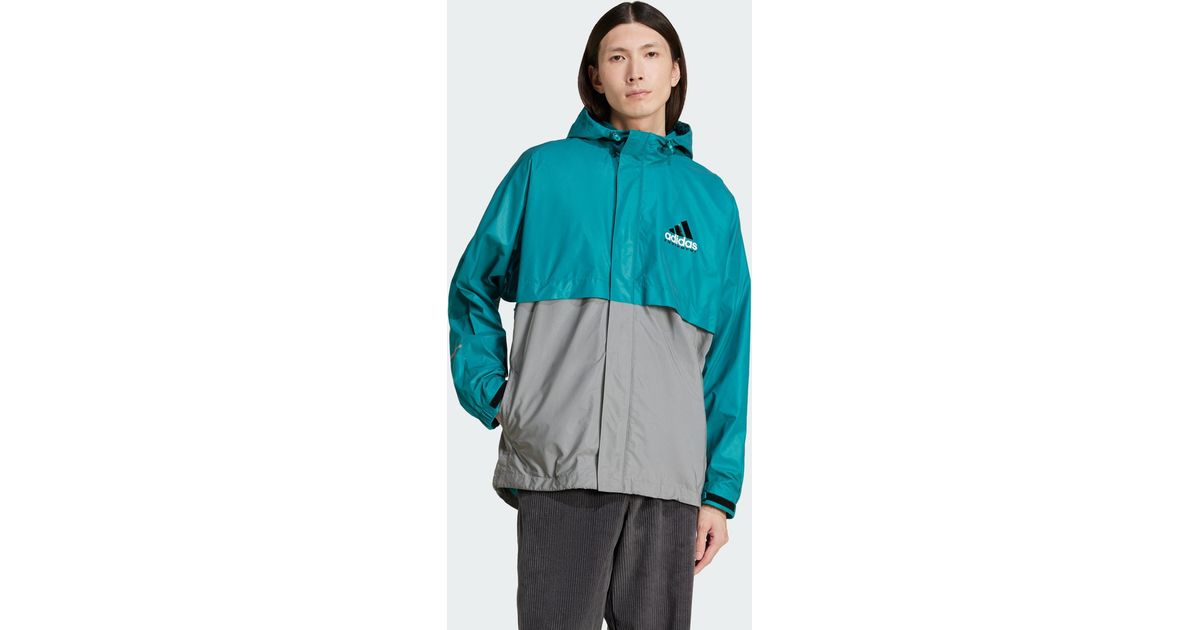 adidas Eqt Windbreaker in Blue for Men | Lyst UK