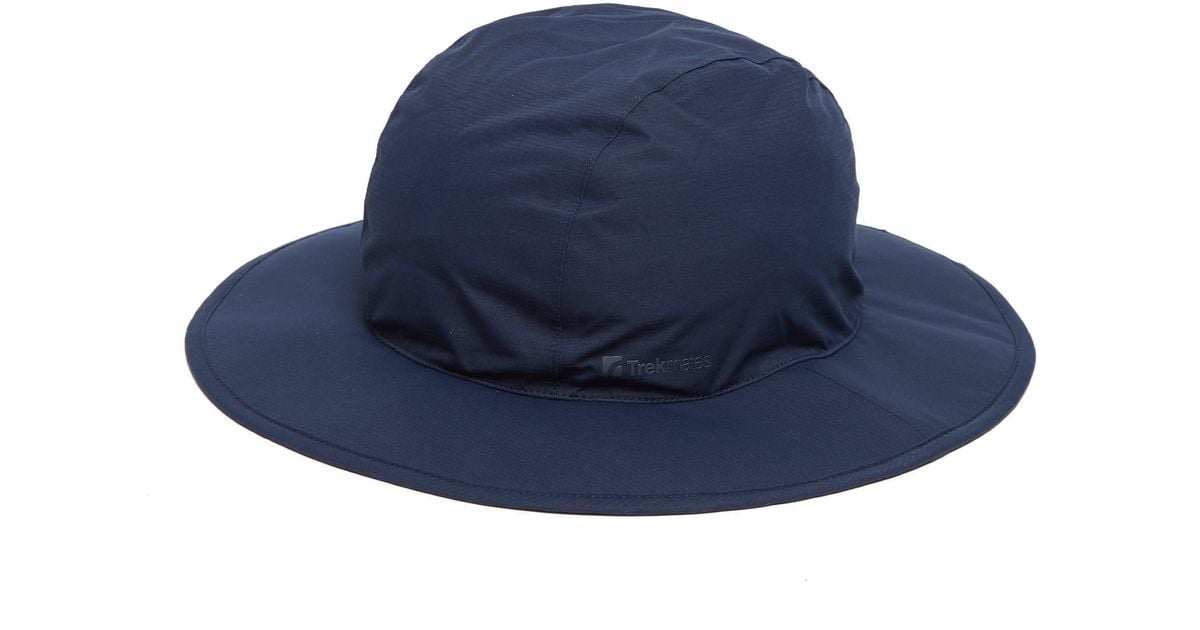 Trekmates Blackden Dry Hat in Blue for Men | Lyst UK