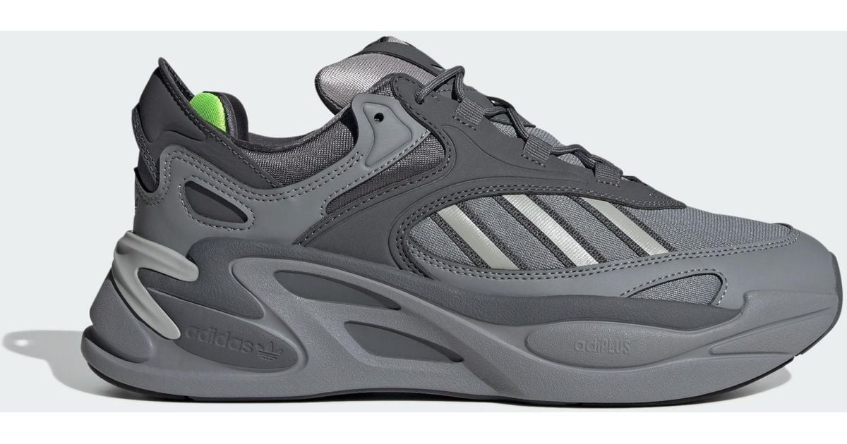 adidas Originals Ozmorph Shoes in Grey for Men | Lyst UK