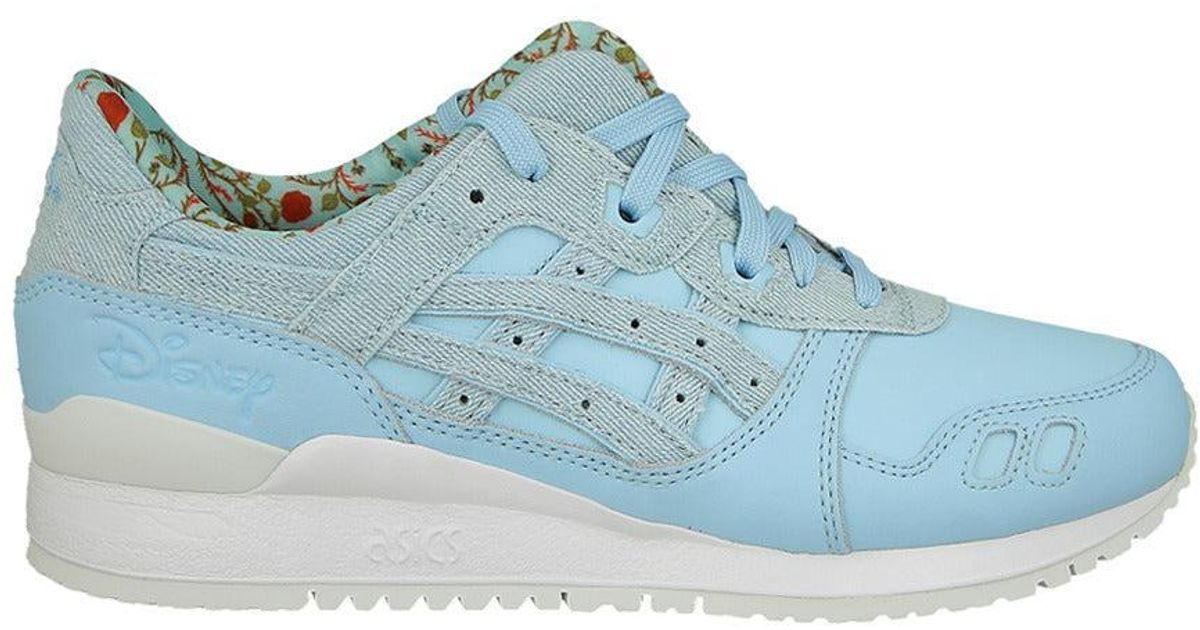 Asics X Disney Gel-Lyte Iii Ligtht Trainers Leather in Blue | Lyst UK