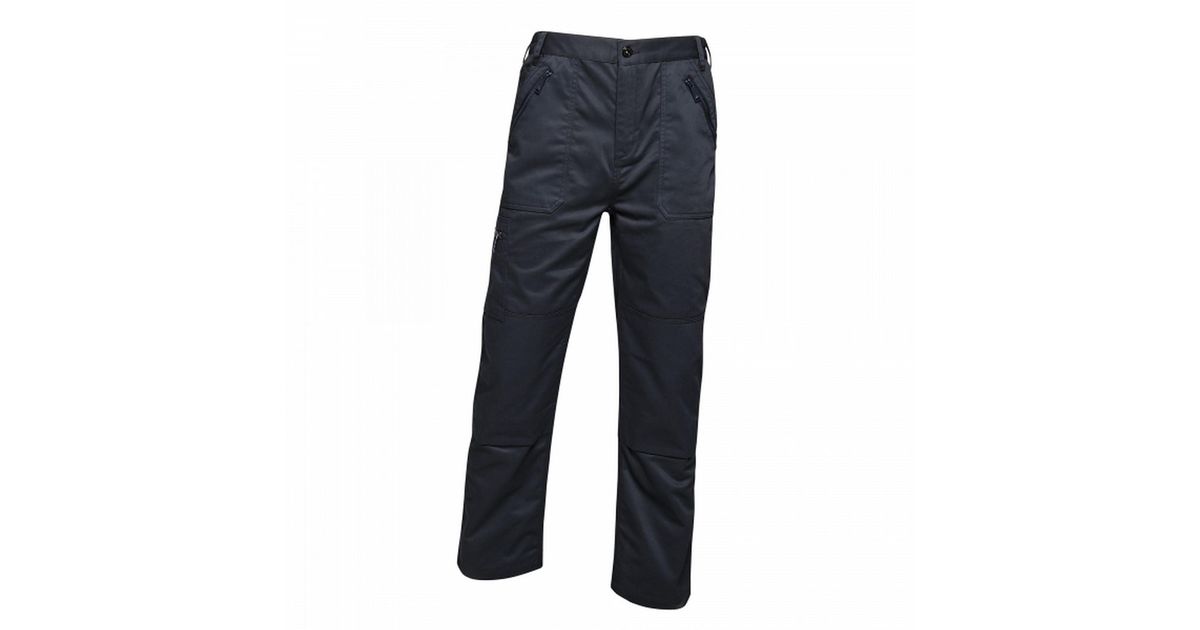 Regatta Pro Action Waterproof Trousers in Blue for Men | Lyst UK