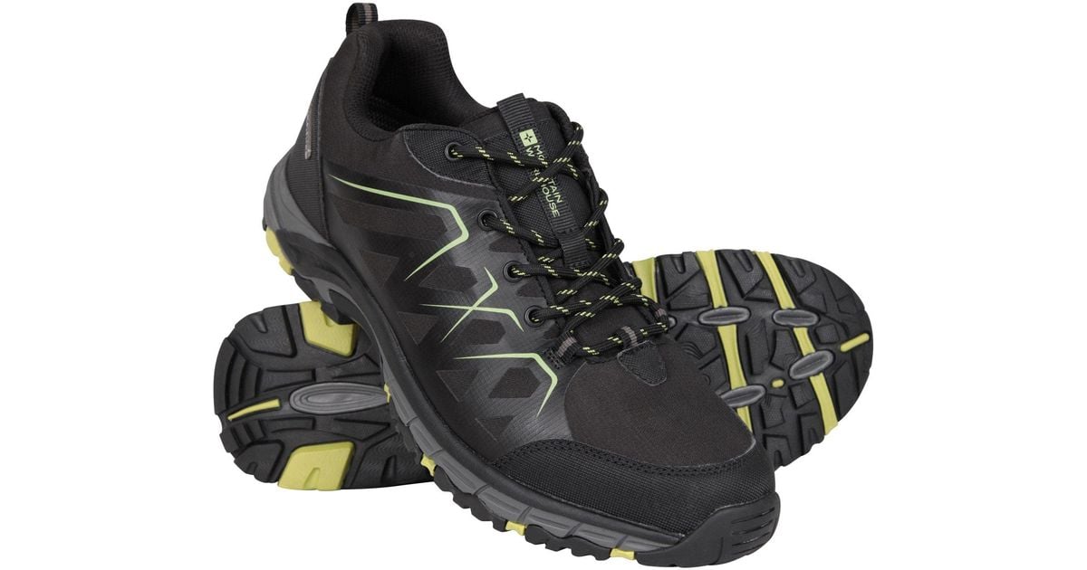 Mountain Warehouse 'Inca' Active Shoes Rubber Outsole Waterproof ...