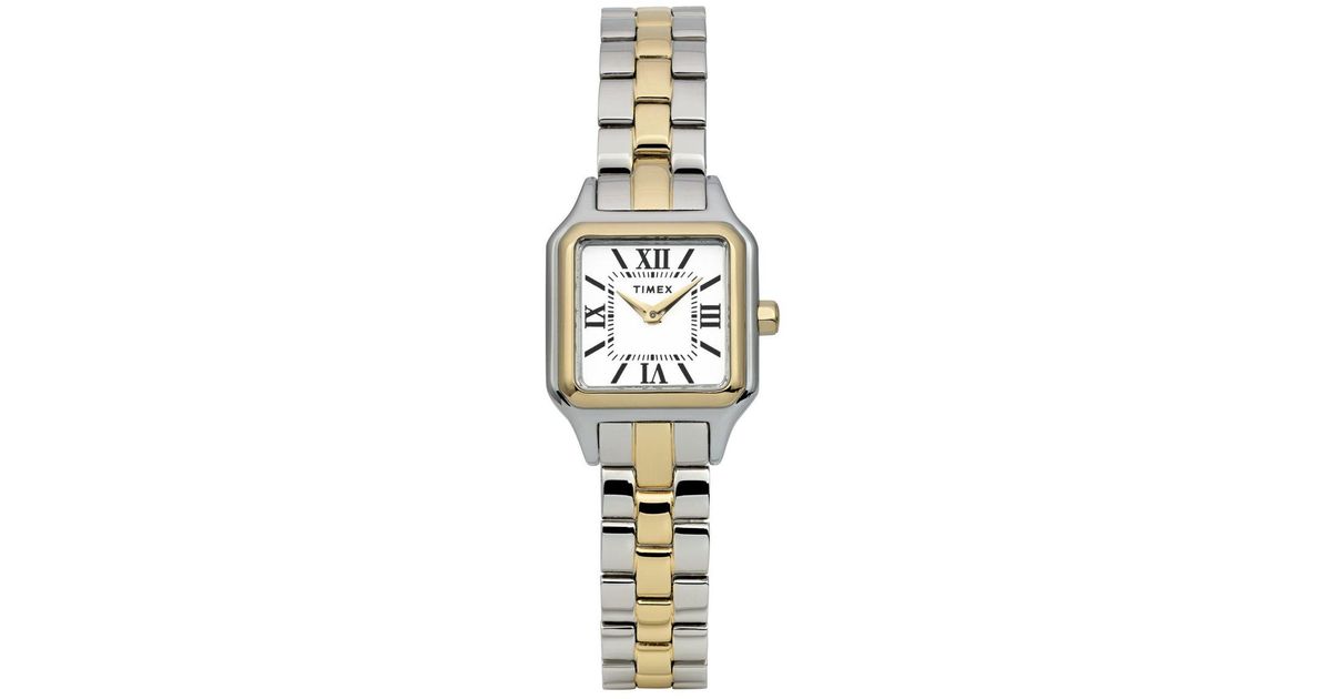 Timex Trend Legacy Addison Watch Tw2Y23900 Stainless Steel in Metallic ...