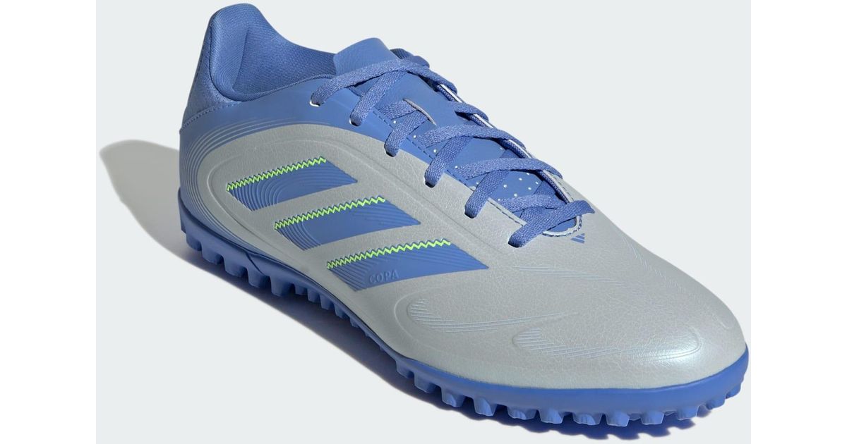 adidas Originals Copa Pure 3 Club Turf Boots in Blue | Lyst UK