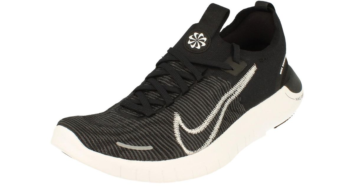 Nike Free Rn Fk Next Nature Running Trainers in Black for Men | Lyst UK