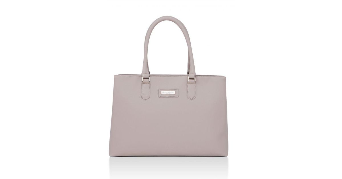 Laura Ashley Tote Bag in Grey | Lyst UK